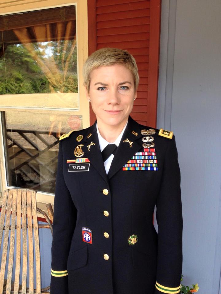 Maj. Mariah Smith | Incoming
