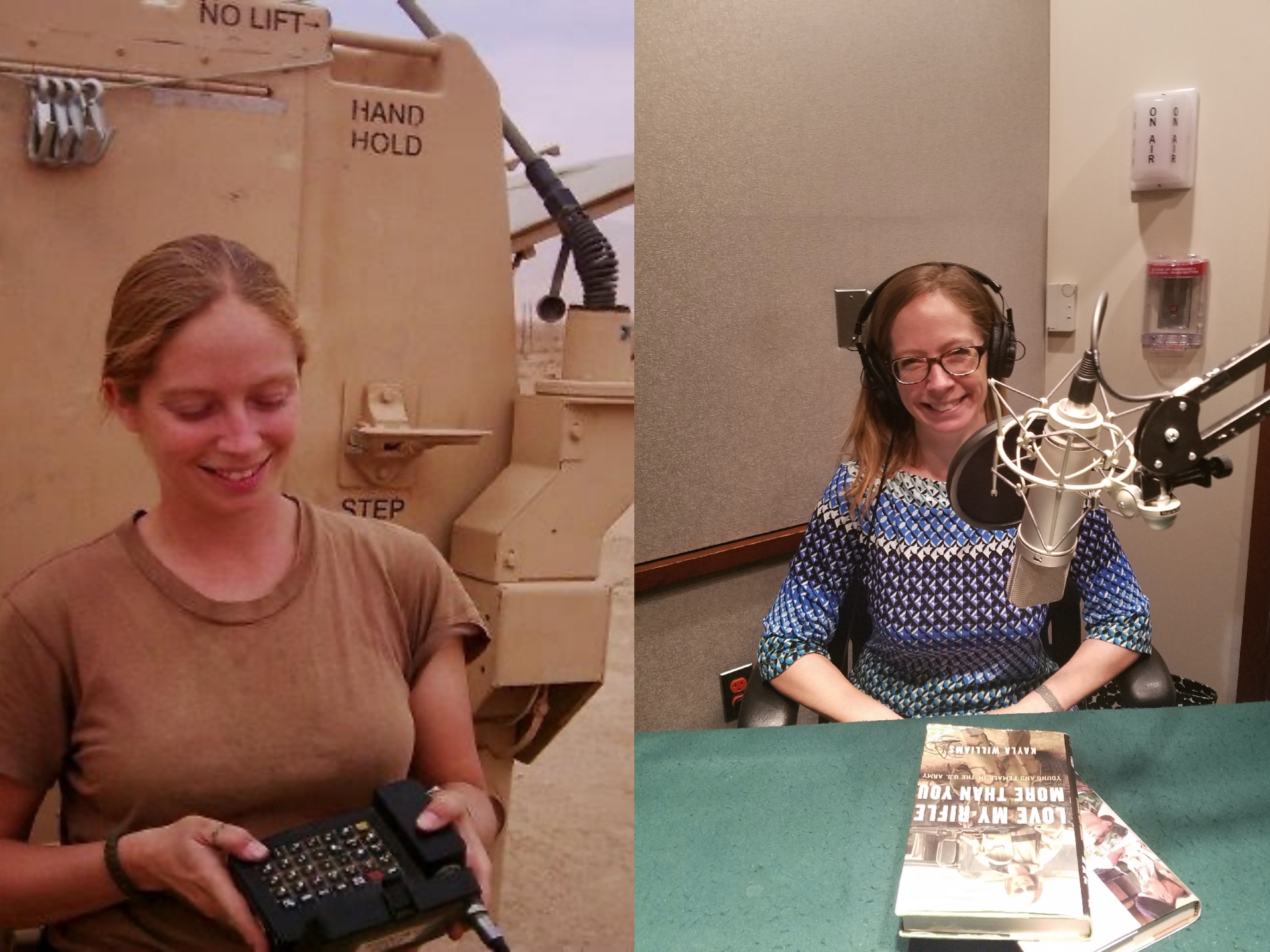 Episode 21: Plenty of Time When We Get Home with Kayla Williams | Incoming